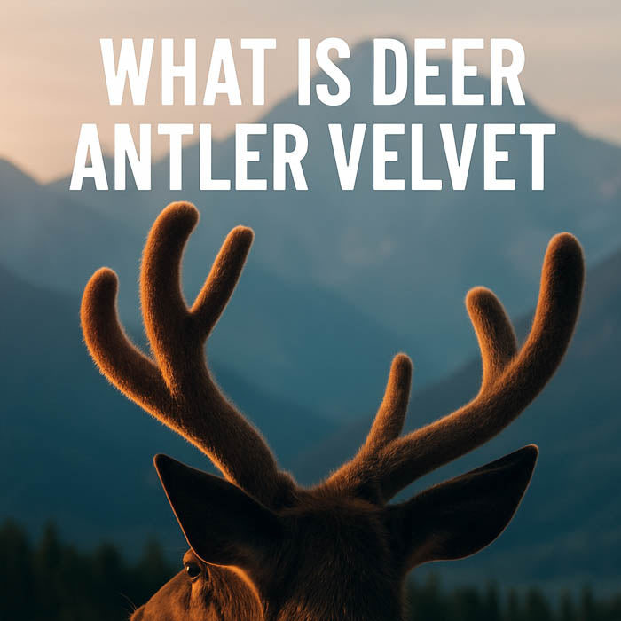 What Is Deer Antler Velvet?