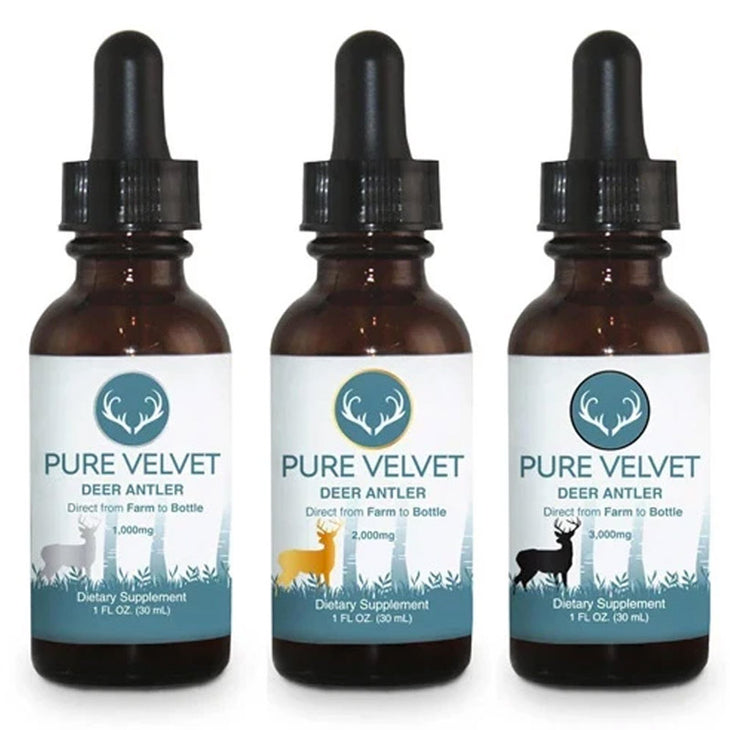 #1 Best Deer Antler Velvet (80:1 Extract Ratio) – Pure Velvet Extracts