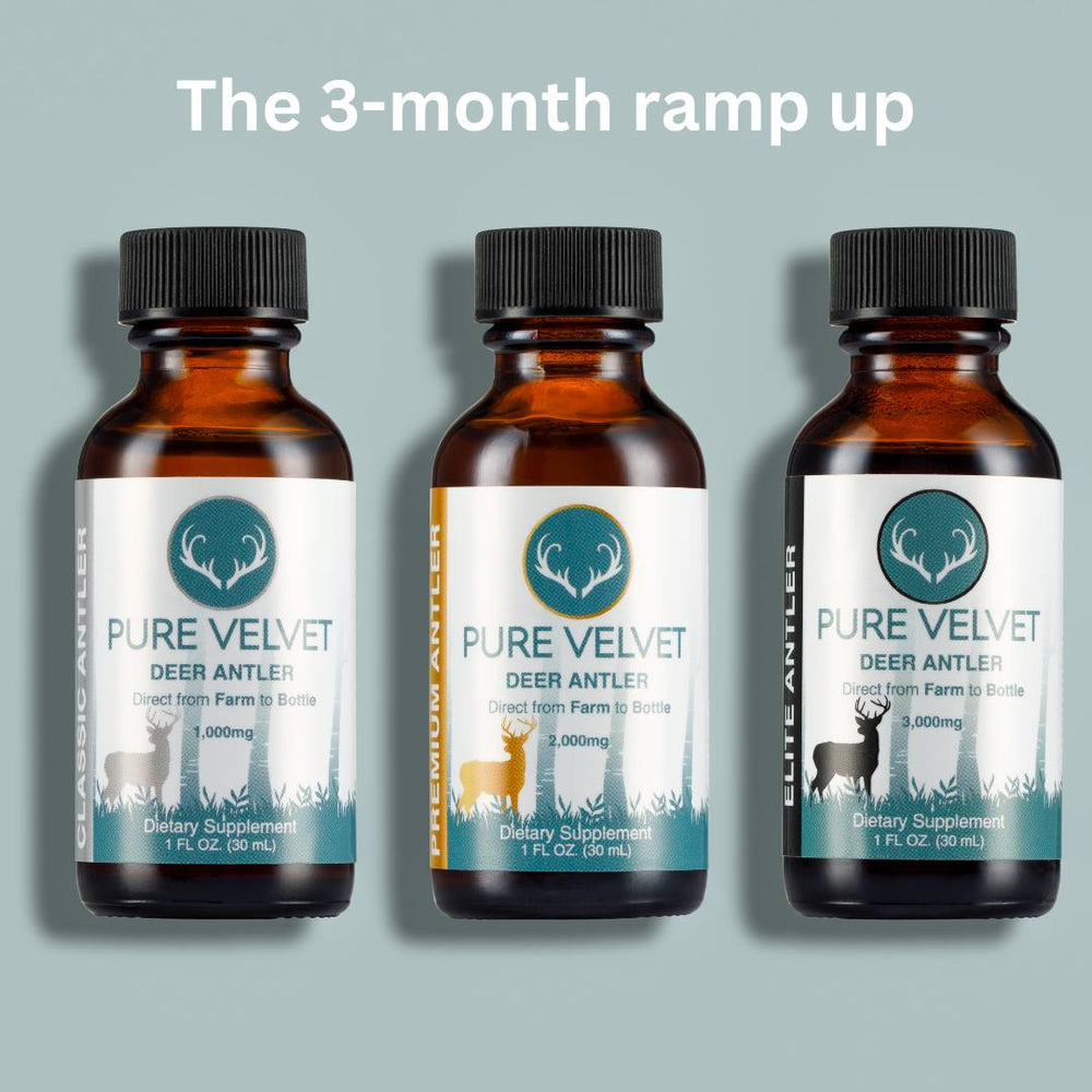 Cycle Deer Antler Velvet - The Starter Bundle